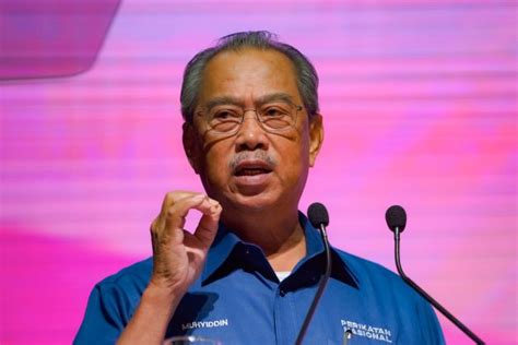 Ktemoc Konsiders Muhyiddin Asserts Mahathir Did Not See Eye