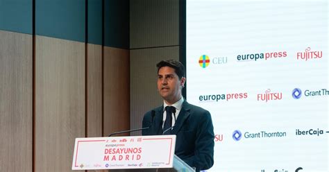 Viciana Defiende Que En Madrid No Hay Universidades De Escasa Calidad