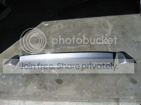 Ca Ls 400 Ucf 1011 Vip 3pc Trunk Spoiler Roof Spoiler Trunk Bar