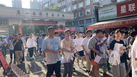 高考第三天北方多地高温持续，东北需防强对流绿政公署澎湃新闻 The Paper