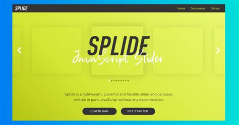 🔥 7 Awesome Javascript Carousel Libraries