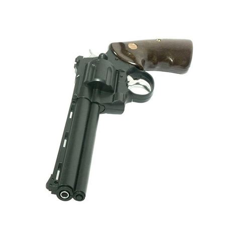 Src Colt Python Revolver Silver 5 13cm Airsoft Gas Revolver 0 5 Joules Abs