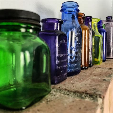 Antique Glass Bottles Worth Money Glass Designs