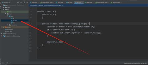 Idea中自带反编译class文件idea反编译class文件只读 Csdn博客 Idea中自带反编译class文件idea反编译class文件只读 Csdn博客
