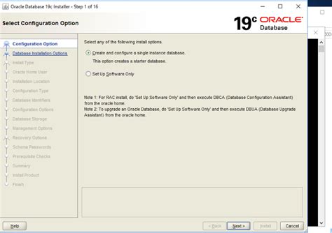 Step By Step Guide To Install Oracle Database 19c On Windows