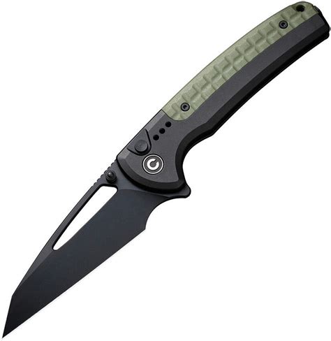 Civivi Sentinel Strike Button Lock Civc22025b3 Diverse Outdoors
