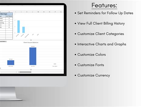 Client Management Spreadsheet For Excel And Google Sheets Lead Tracking Spreadsheet Client