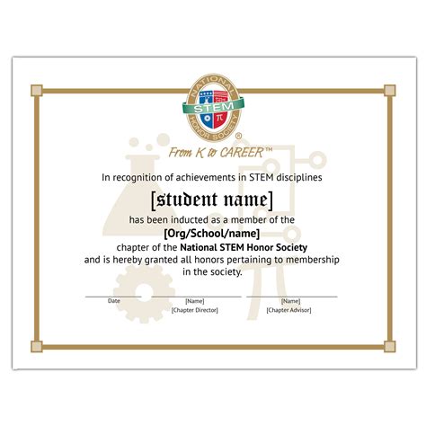 Certificate Of Induction Template