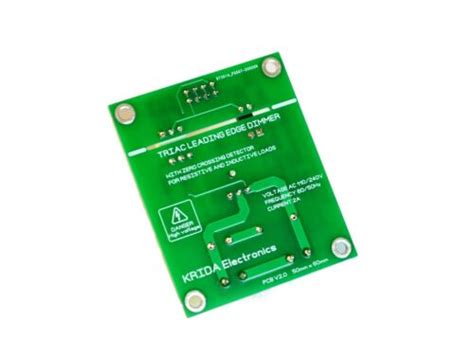 Ac Dimmer Led Arduino Raspberry Esp8266 Esp32 Triac Snubber 110v 220v Iot Smart Ebay Uk