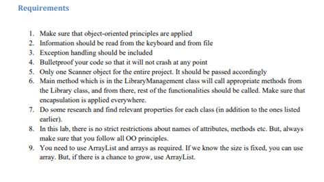 Solved Exercise In This Lab We Create A Few Classes To Chegg