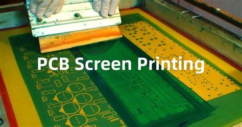 PCB Screen Printing Vs PCB Inkjet Printing What S Difference RayPCB