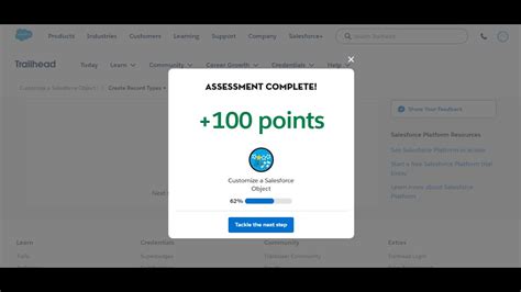 Create Record Types At Customize A Salesforce Object Trailhead