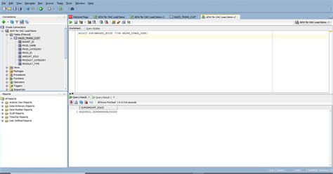 Loading Data Into Oracle Autonomous Data Warehouse Using Oac Insight And Business Value