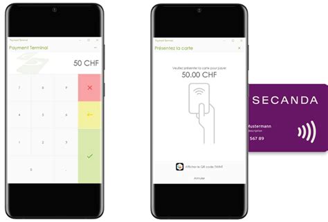 Secanda Payment Terminal