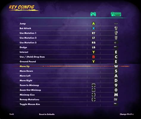 Rad Pc Keyboard And Gamepad Controls Magic Game World