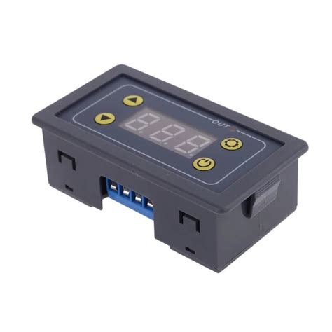 Digital Time Delay Module 0 1s 16 Hours 24V AMPUL Eu