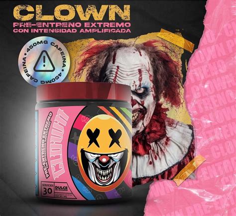 Smile Labz Clown Suplemart Suplementos Deportivos