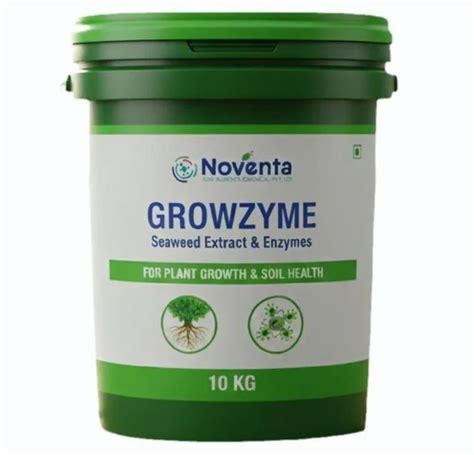 10 Kg Growzyme Seaweed Extract Enzymes Plant Growth Promoter Noventa