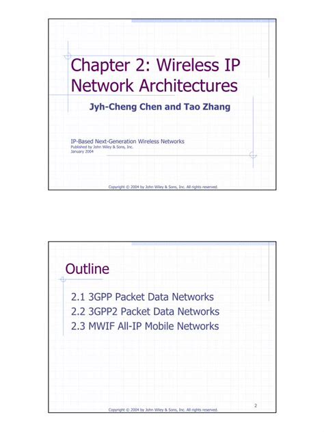 PDF Chapter Wireless IP Network Architecturesjcchen Book Ch In Pdf Router Router