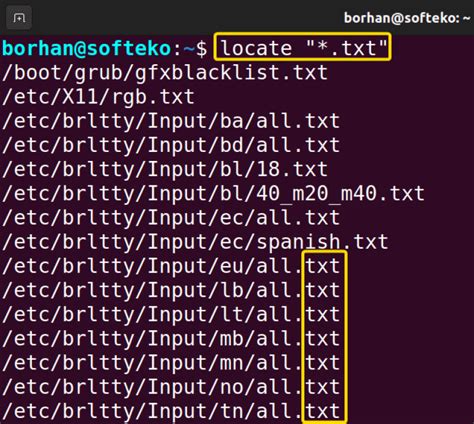 The Locate Command In Linux Practical Examples