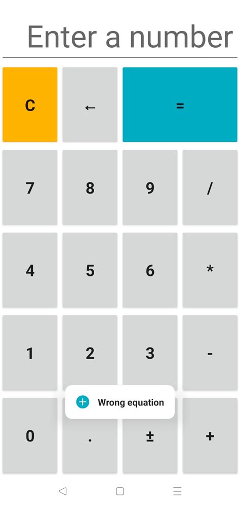 Github Anekilcalculator A Native App Written In Java Offering The Functionality Of Simple