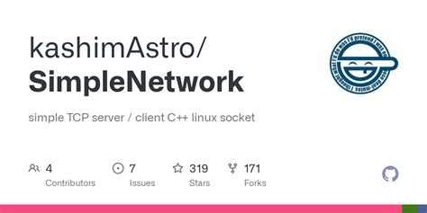 GitHub KashimAstro SimpleNetwork Simple TCP Server Client C