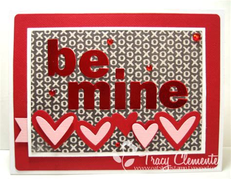 Eat Sleep Stamp Be Mine Sssc205