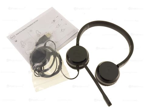 Dell Uc150 Jabra Wired Usb Pro Stereo Headset Tgx