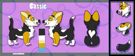 Cassie Ref Sheet By Goblin Tails On Deviantart