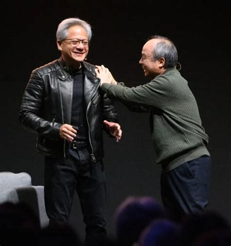 아~ 젠슨 황” 246조원 날린 손정의의 한숨