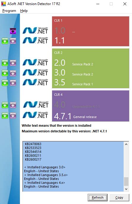 Get Net Framework Version For The Dll And Exe Files Mohammed Wasay