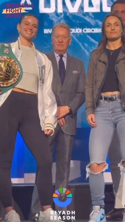 Skye Nicolson 🇦🇺 Vs Raven Chapman 🇬🇧 For The Wbc World Featherweight