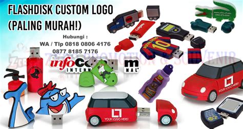 Jual Flashdisk Custom Paling Murah USB Custom Logo Zeropromosi Souvenir Barang Promosi