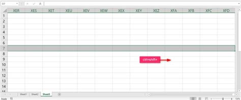how to select rows in excel till the end 5 methods excel wizard