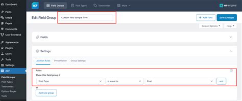 Advanced Custom Fields Acf Plugin Integration Wedevs