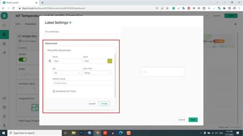Iot Temperature And Humidity Monitoring And Control System Using Esp32