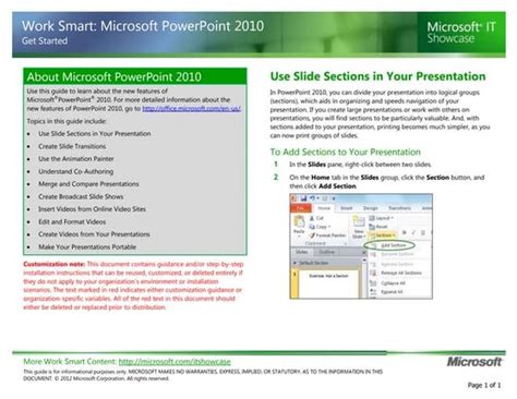 Introducing Powerpoint 2010 Pptx Introducing Powerpoint 2010 Pptx