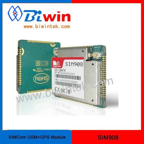 Simcom Gprs Gsmgps Module Sim908sim908 C Sim848c Sim968 Simcom