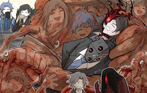 Binah Chesed Elena Jae Heon Tomerry And More Project Moon And More Drawn By