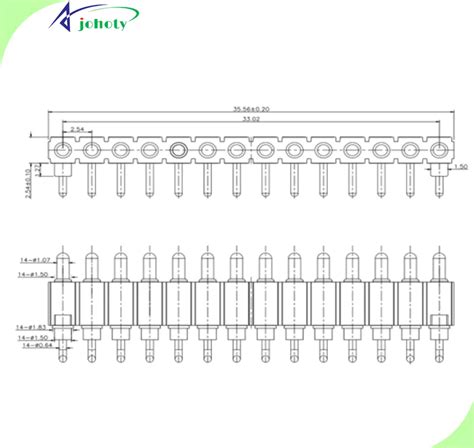 14 Pin Connector And Others Pitch 100~254