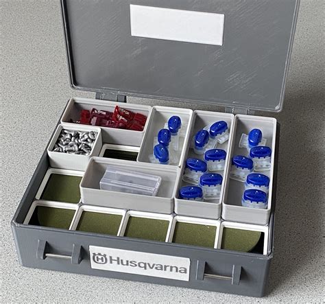 Universal Gridfinity Box For 4x5 Grid By Tritschi Download Free Stl Model