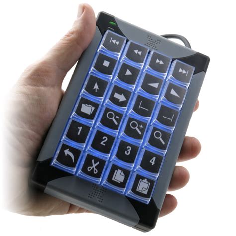 X Keys XK Programmable Keypad By PI Engineering ErgoCanada Detailed Specification Page