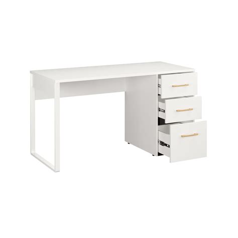 Письменный стол Кассия 1 4 Белый купить в Москве — цена от производителя 32 906 ₽ в магазине