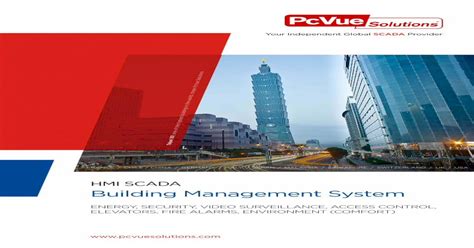 download pdf hmi scada building management system pcvue … · hmi