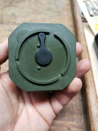 Vintage Us Military M2 Compass With Hard Case 3848273009
