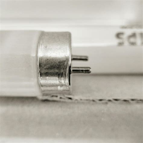 Premium Photo Close Up Of Old Fluorescent Lights On Table