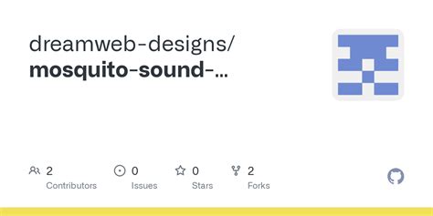 Github Dreamweb Designsmosquito Sound Identifyer