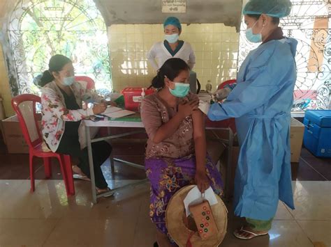 ညောင်လေးပင်မြို့၌ ၂၁၁၈၅၂ ဦးအား ကိုဗစ် ၁၉ ရောဂါကာကွယ်ဆေးထိုးနှံပြီးစီး Information And Public