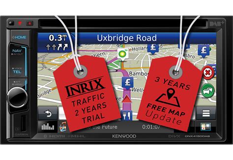 Av Navigatiesystemen Dnx Dab Kenmerken Kenwood Nederland