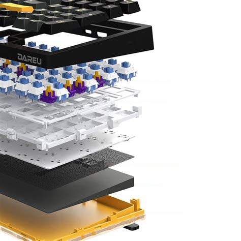 Dareu A98 Pro Keyboard With Led Tft Screen Whatgeek